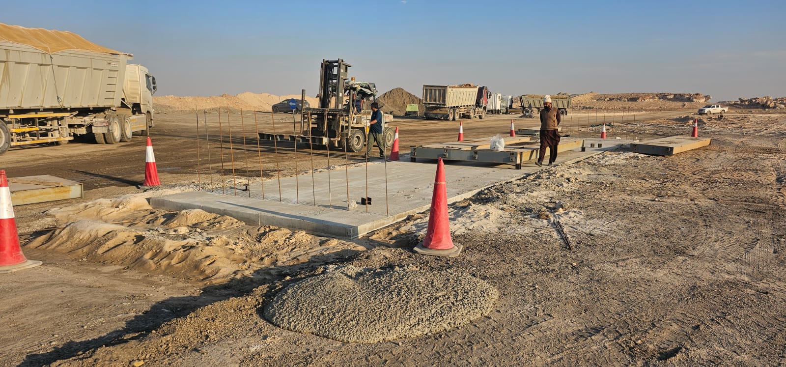 "The Best Heavy-Duty Industrial Weighbridge Provided By HIRS